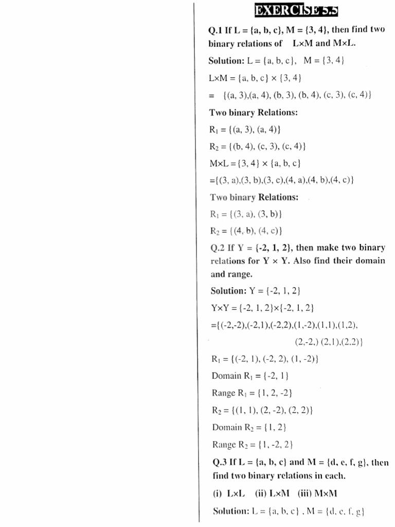 10class Math Unit 5.5 | PDF