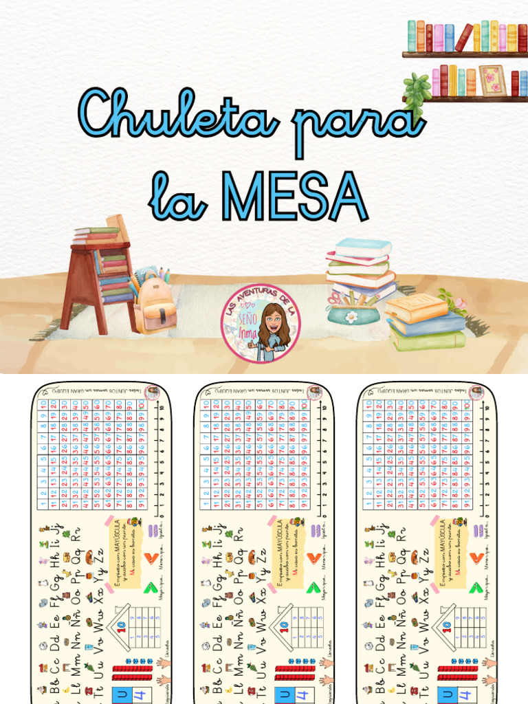 Chuleta Mesa 1EP | PDF