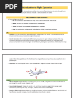 Aerodynamics Overview in PHAK Chapter 5 | PDF