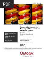 Laboratory Flotation Test Procedure | PDF | Ore | Physical Sciences