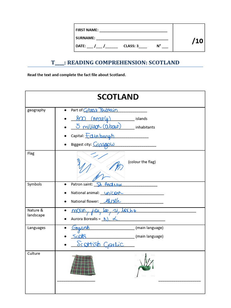 RC Scotland | PDF | Scotland
