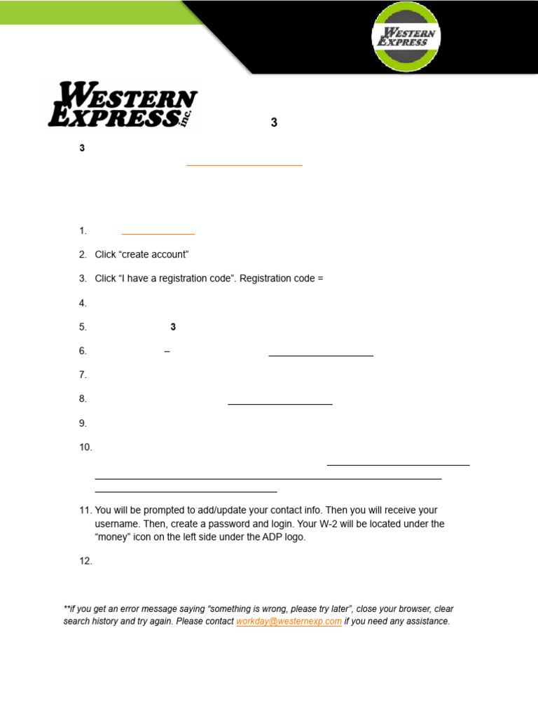 2023 ADP Login Instructions | PDF