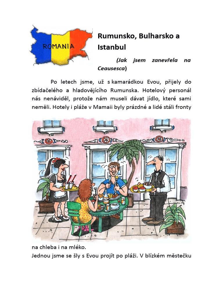 Rumunsko A Istambul | PDF