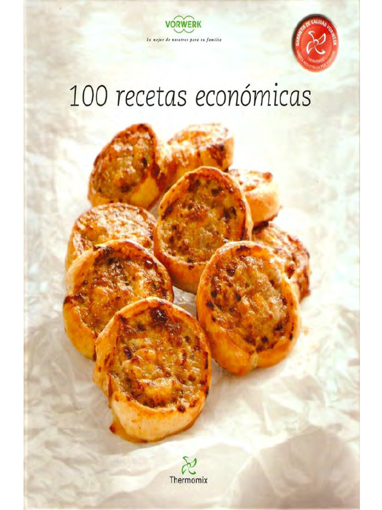 100 Recetas Económicas TH | PDF