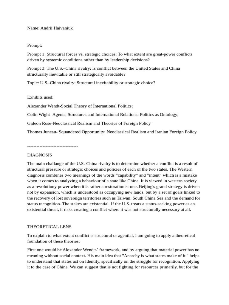 Final Case Template | PDF | Policy | Decision Making