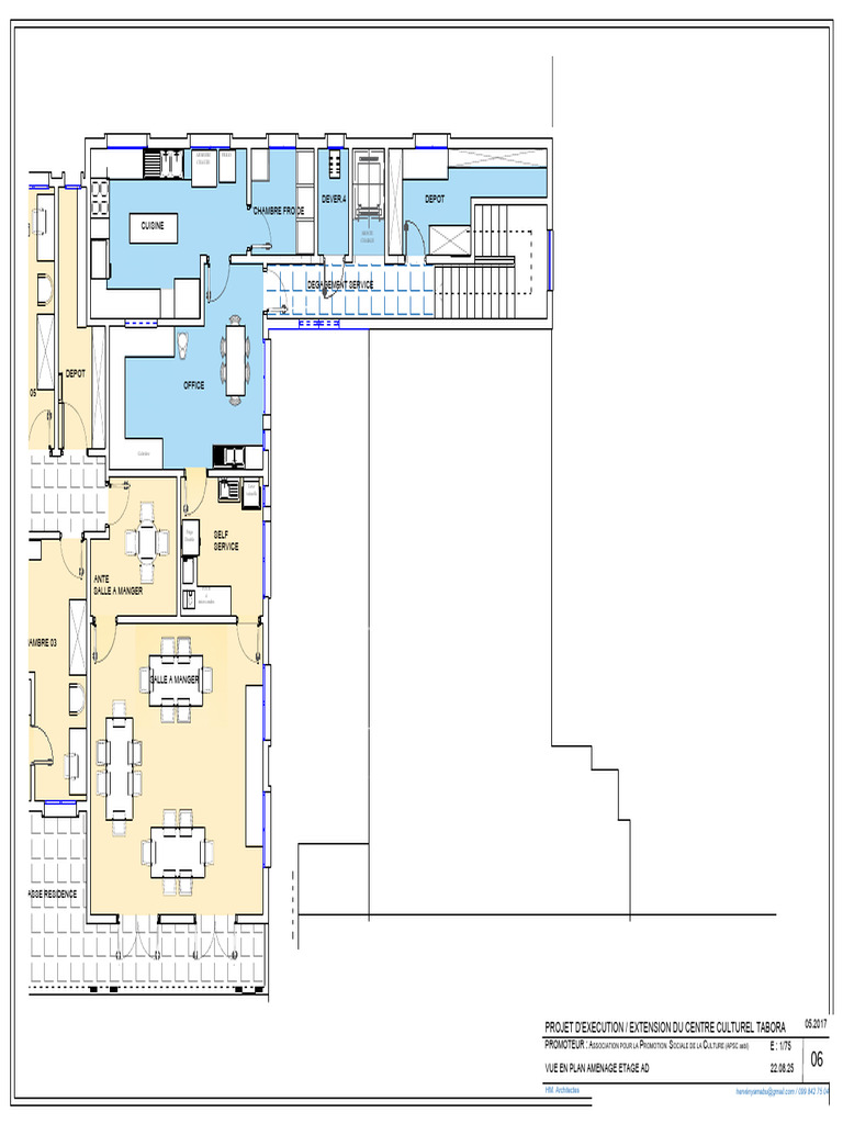 Tabora Chantier Vue en Plan Amenage Etage Ad | PDF