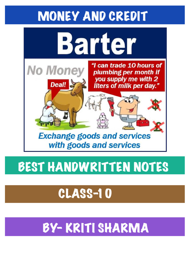 Money and Credit | PDF