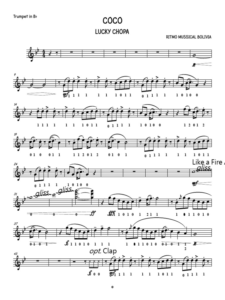 COCO LUCKY CHOPS | PDF