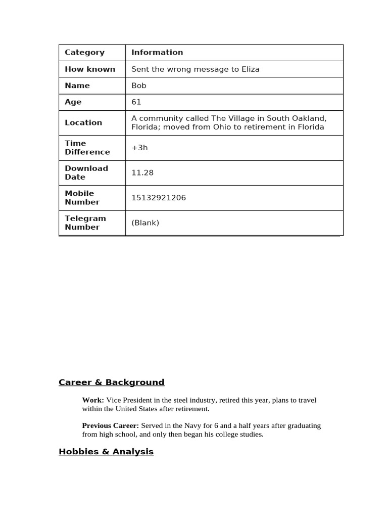 Details Example | PDF