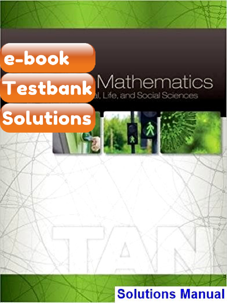 Applied Mathematics for the Managerial Life and Social Sciences 7th ...