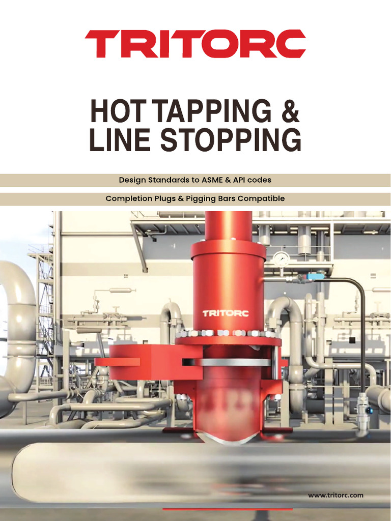 Hot Tapping Services | PDF