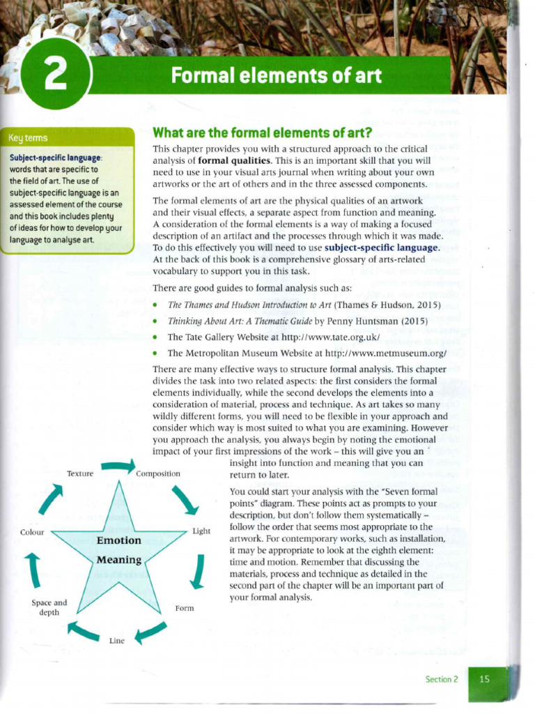 Formal Elements of Art (2) | PDF