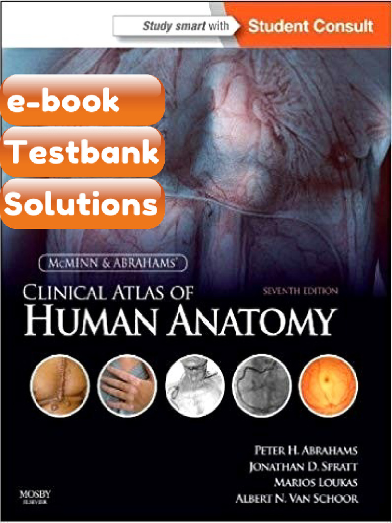 McMinn and Abrahams Clinical Atlas of Human Anatomy 7th Edition ...