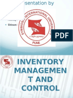 Inventory Management With Practical Example | PDF | Inventory | Retail