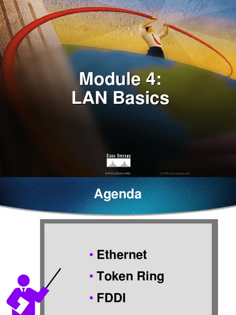 LAN Basics: © 1999, Cisco Systems, Inc | PDF | Ethernet | Local Area ...