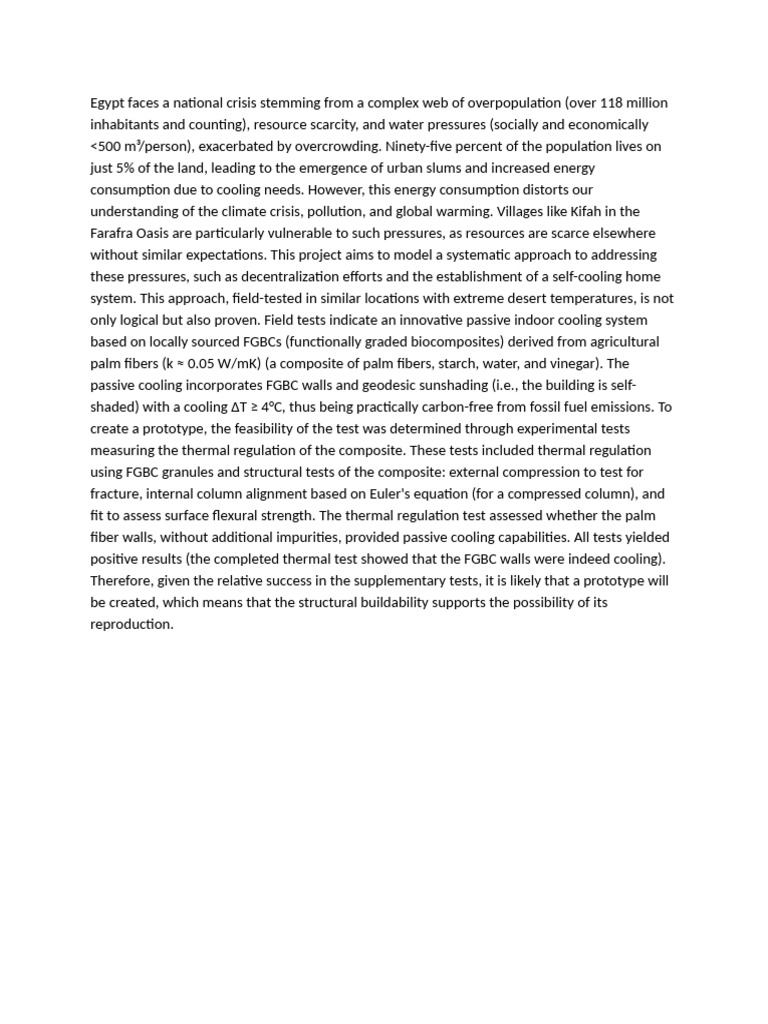 Egypt Faces a National Crisis Stemming From a Complex Web of ...