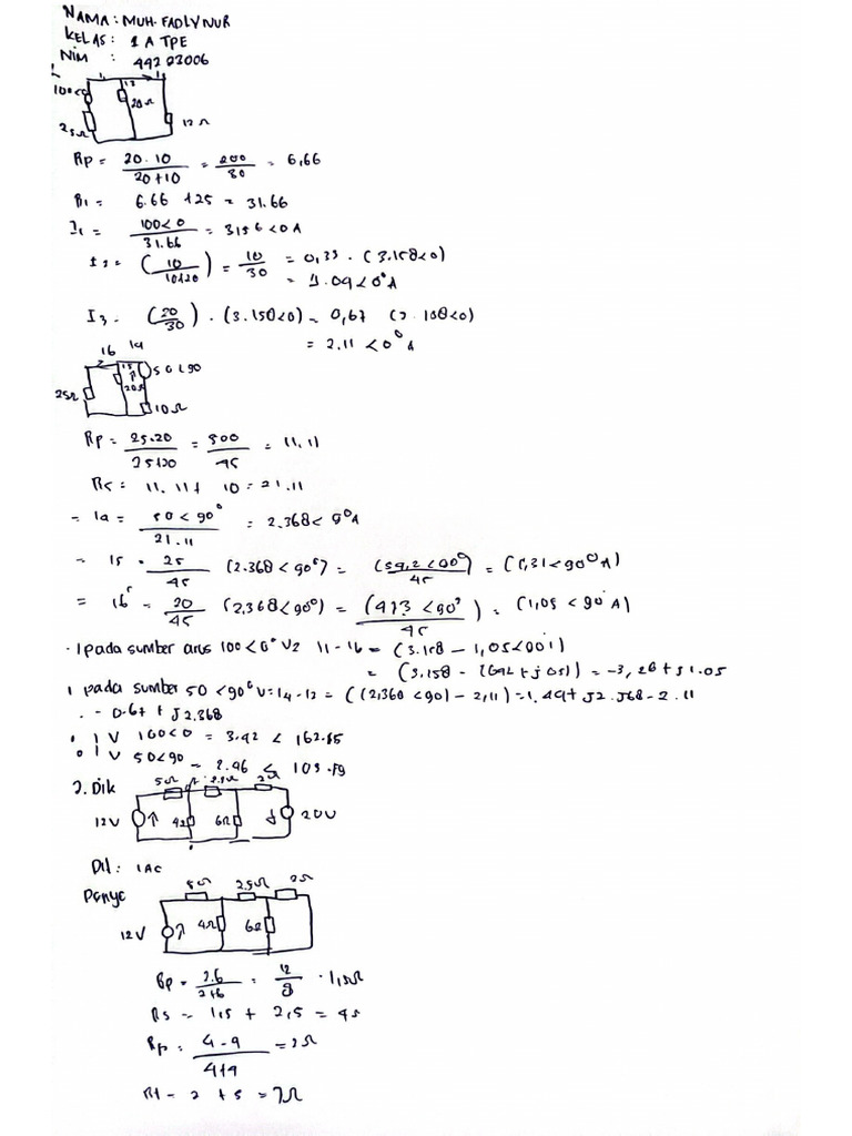 1a Tpe Muh Fadly Nur (44223006) | PDF