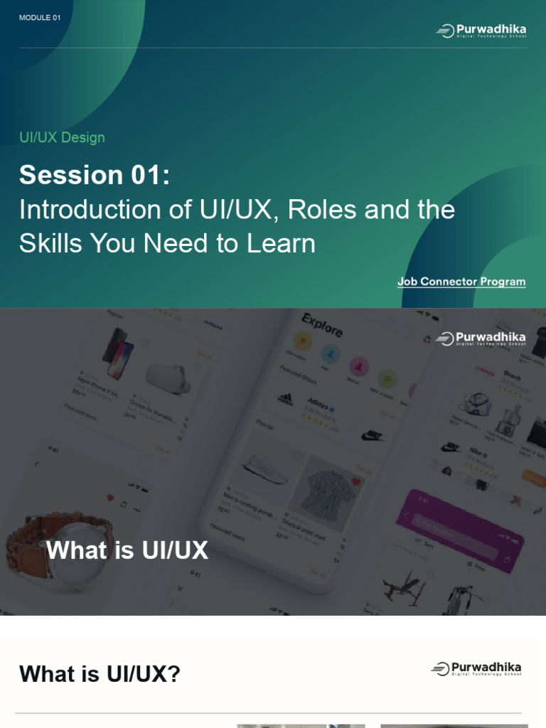 Session 01 - Introduction of UI_UX, Roles and the Skills You Need to ...