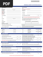 IT77 Taxpayer Registration Form | PDF | Identity Document | Lease