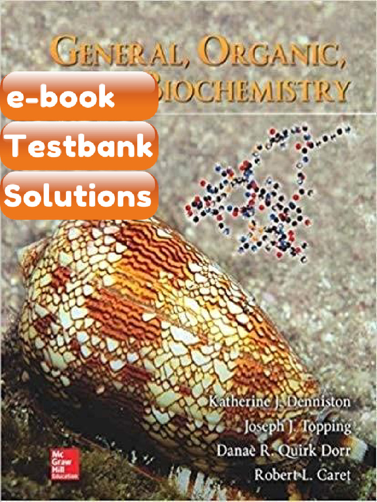 Testbank General Organic and Biochemistry 10th Edition Fast Download ...