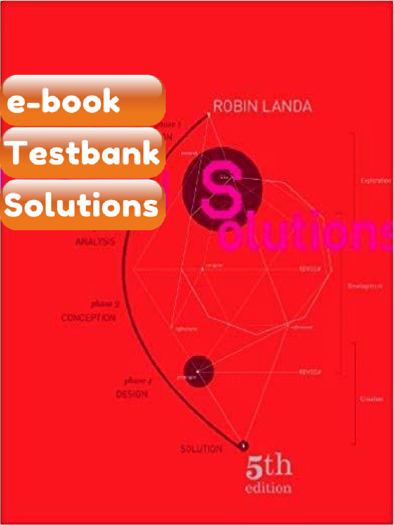 Testbank Graphic Design 5th Edition Fast Download | PDF | Subscription ...