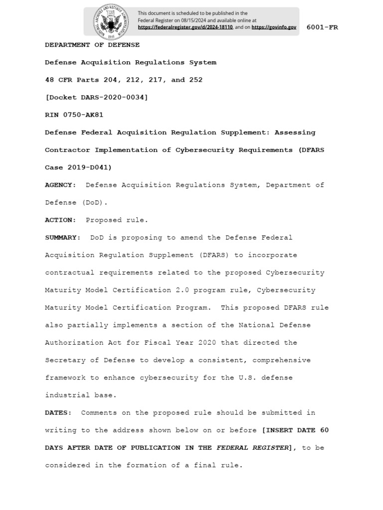 Federal Register | PDF