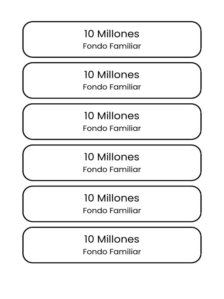 10 Millones 10 Millones 10 Millones 10 Millones 10 Millones 10 Millones ...