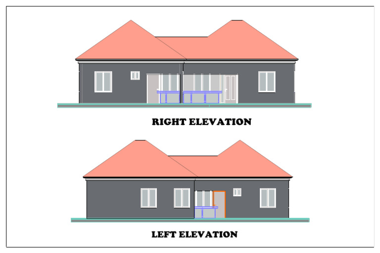 Right and Left Elevation | PDF