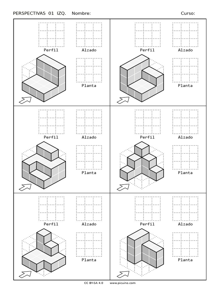 Dibujo Vistas Izq 01 | PDF