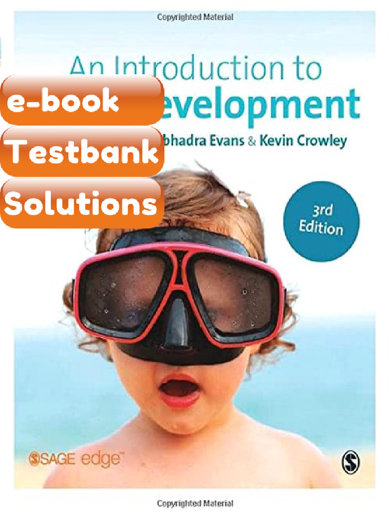 An Introduction to Child Development by Thomas Keenan Testbank & eBook ...