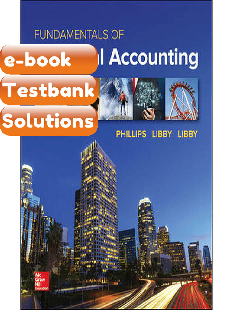 Testbank Fundamentals of Financial Accounting 6th Edition by Fred ...
