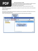 Configurando Layouts no SAP FBL1N | PDF
