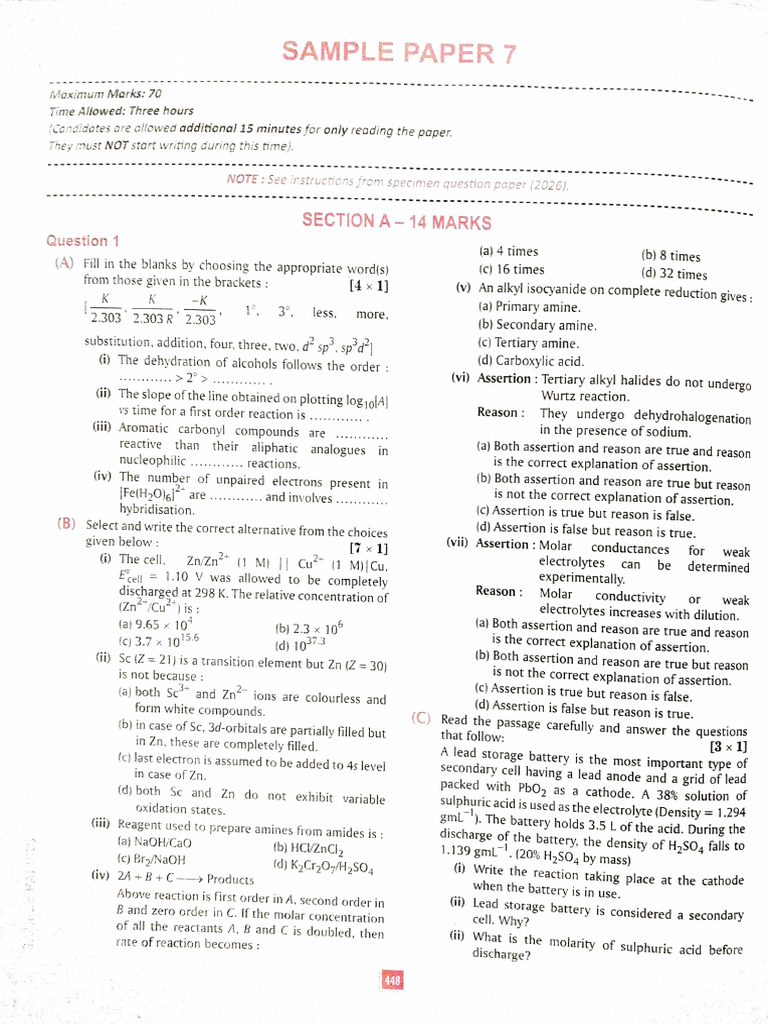 Chem Sample | PDF