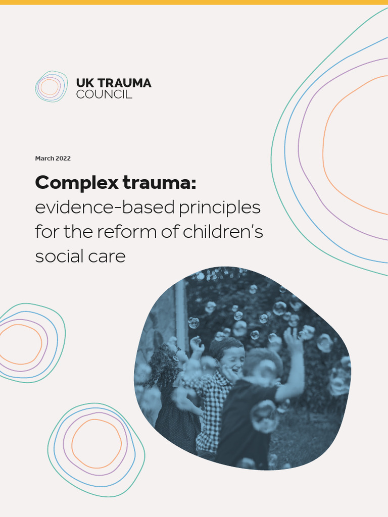 UKTC ComplexTrauma Principles | PDF | Complex Post Traumatic Stress ...