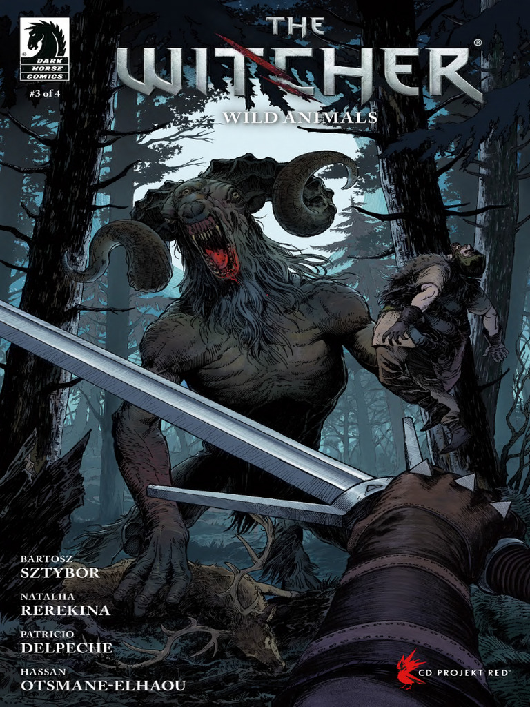 The Witcher - Wild Animals 03 | PDF | Comic Book Publishing Companies ...