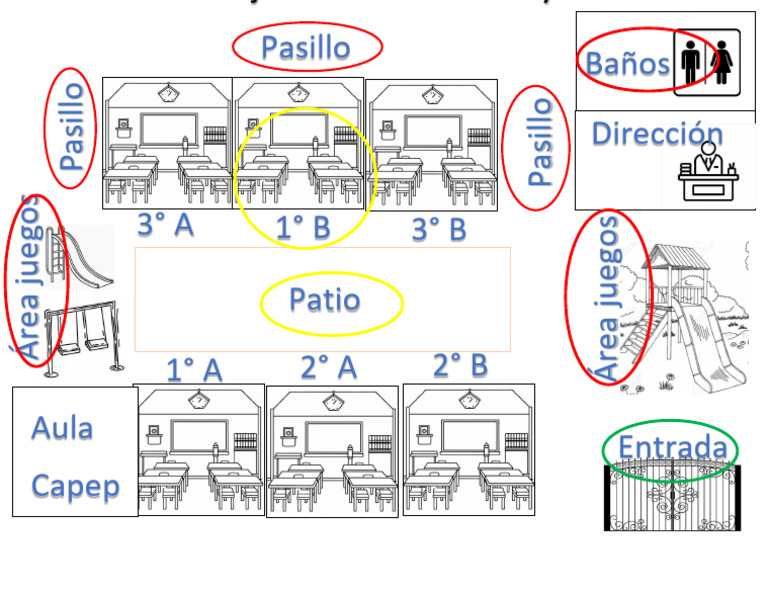 Cartografia Jardin Ameyalli | PDF