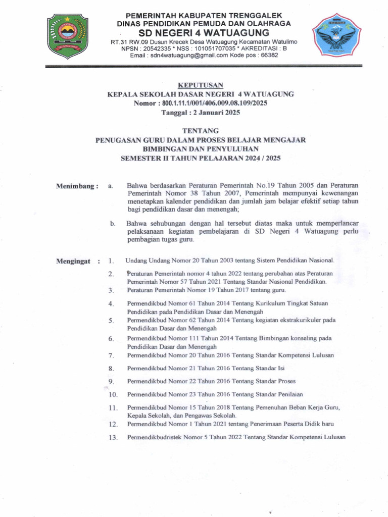 SK PBM SMT II 2024-2025 | PDF