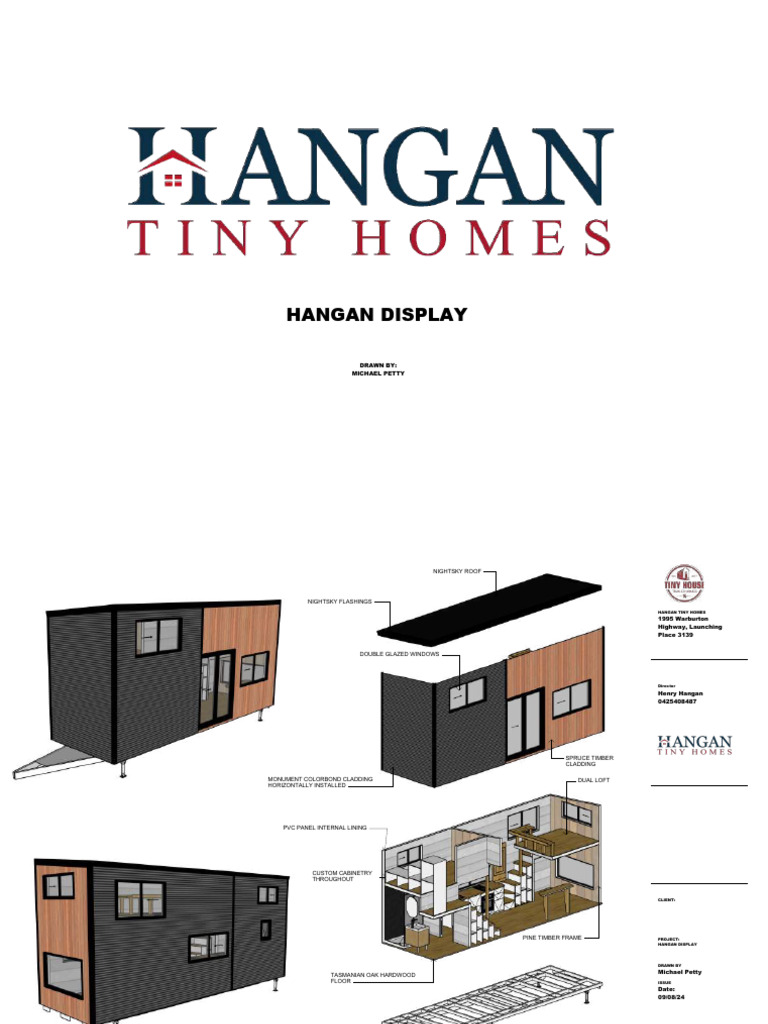 Hangan Custom 7.8m Compressed | PDF | Window | Building Engineering