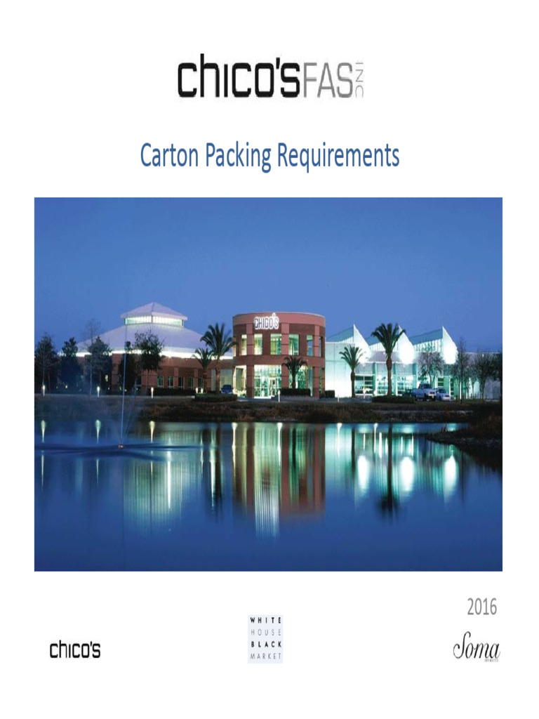 21A Carton Packing Training Guidelines | PDF