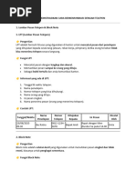 Panduan Pengisian LPT dan Block Note | PDF