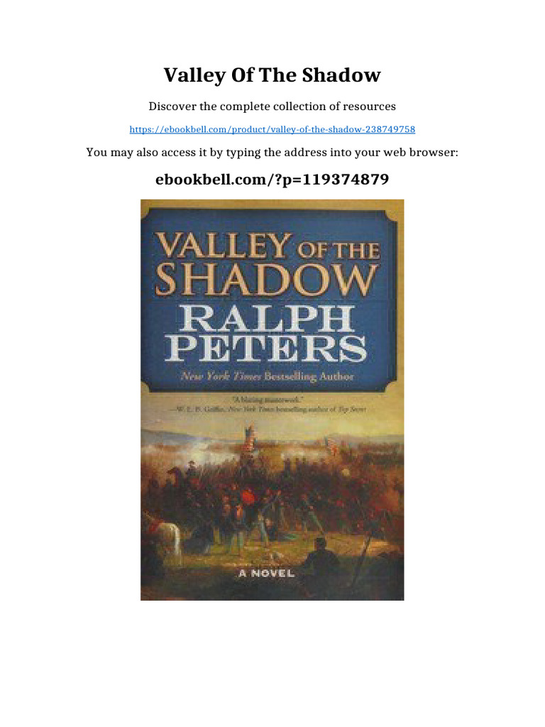 Valley of The Shadow Digital Download | PDF | Corporatism | Corporate ...