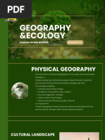 Geography Form 4 Simplified Notes | PDF