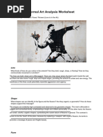 Banksy's Social Commentary Art Explained | PDF | Graffiti | Peace