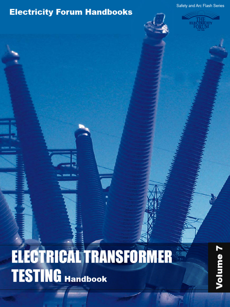 Electrical Transformer Testing Handbook Vol 6 | PDF | Transformer ...