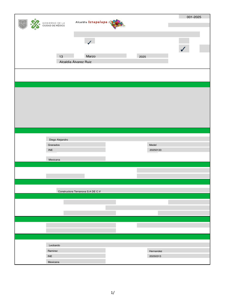 Tiztapalapa Rmc 2 2 | PDF | Privacidad de la información | Ciudad de México