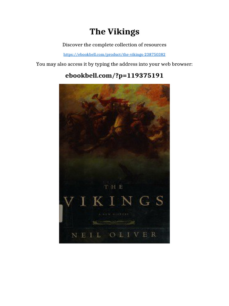 The Vikings Sample | PDF | Unionism In Ireland | Northern Ireland