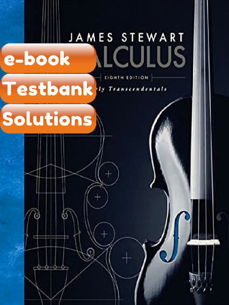 James Stewarts Calculus Early Transcendentals 8th Edition ETextBook ...