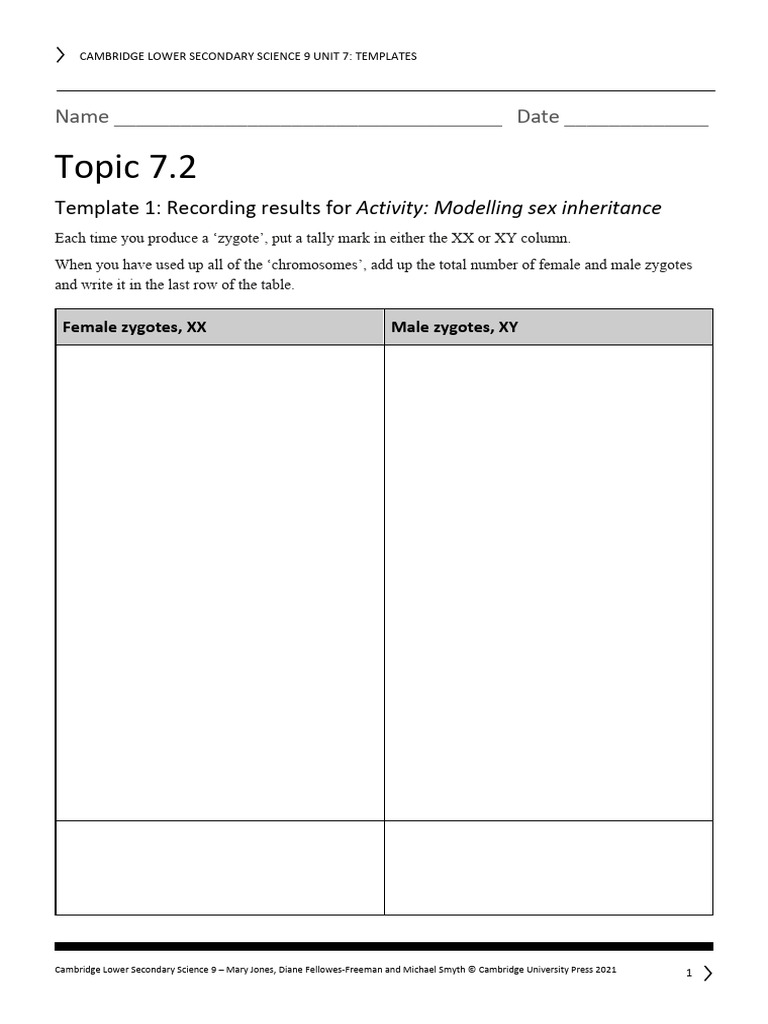 Year 7 Science | PDF