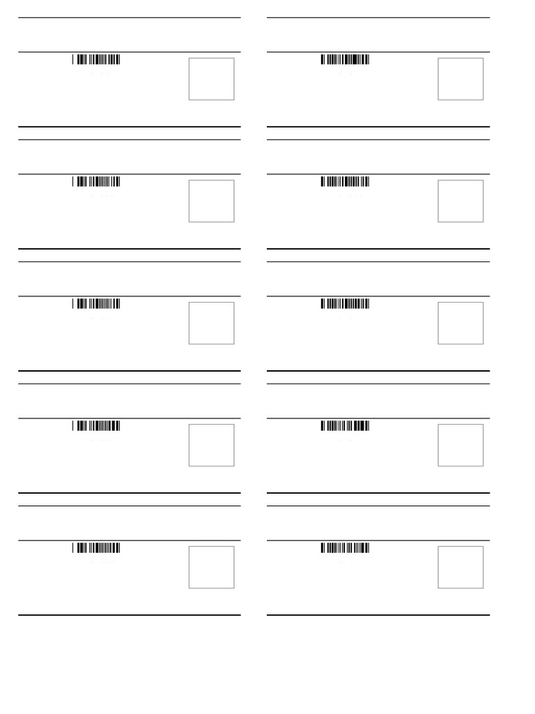 Barcode Presensi Ulfah | PDF