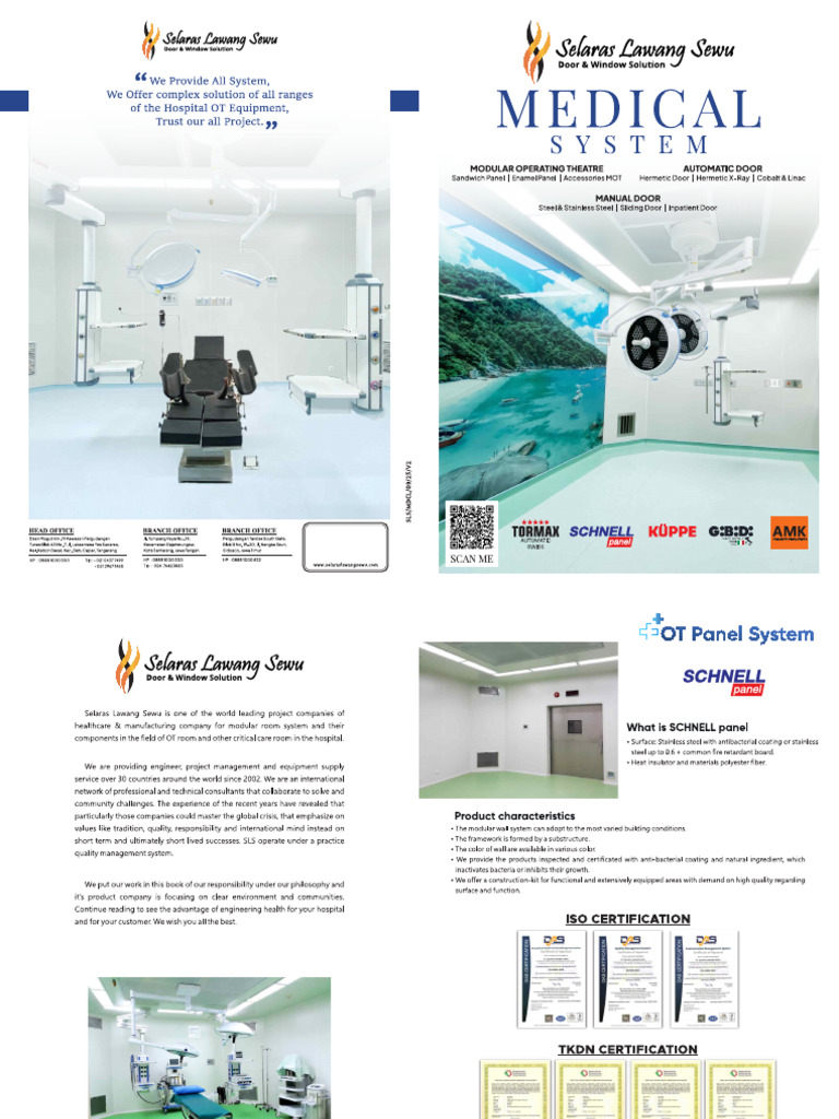 Katalog Medical System 2023 PT Selaras Lawang Sewu 19-09-2023 | PDF